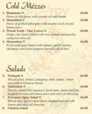 Fawanees, London - Menu, prices, restaurant rating