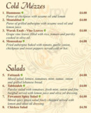 Fawanees, London - Menu, prices, restaurant rating
