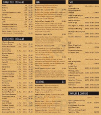 The Hanbury, London - Restaurant Menu, Reviews and Prices