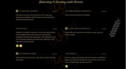 Cbk Craft Bar & Kitchen Rotorua, Rotorua - 1115 Tutanekai Street | Menu ...