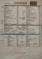 Adega Das Gravatas, Lisboa - Travessa do Pregoeiro, nº 5 - Menu und Preise