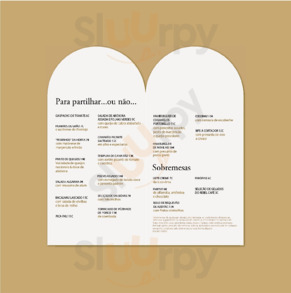 Lumi Rooftop, Lisboa - Rua do Diario de Noticias 142 - Menu