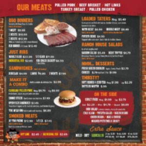 HOG WILD PIT BAR-B-Q, WICHITA - Menu, Prices & Restaurant Reviews - Sluurpy