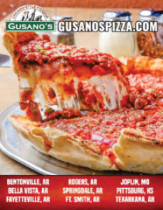 Online menu of GUSANOS PIZZA, JOPLIN - restaurant ratings