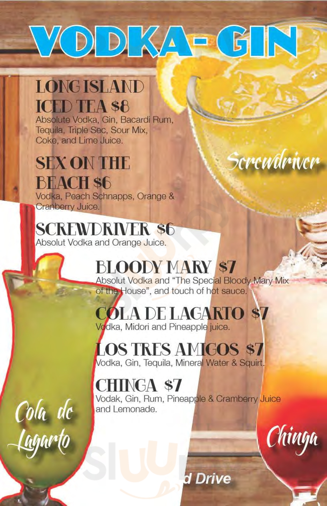 Menù Plaza Garibaldi, Waterford | Sluurpy