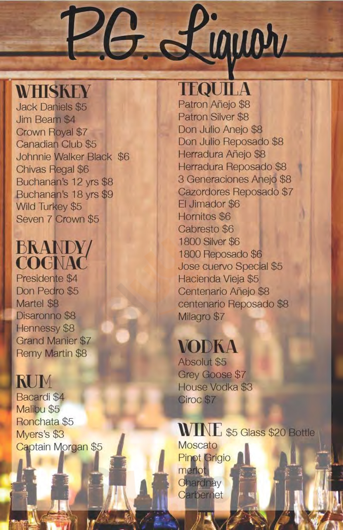 Menù Plaza Garibaldi, Waterford | Sluurpy