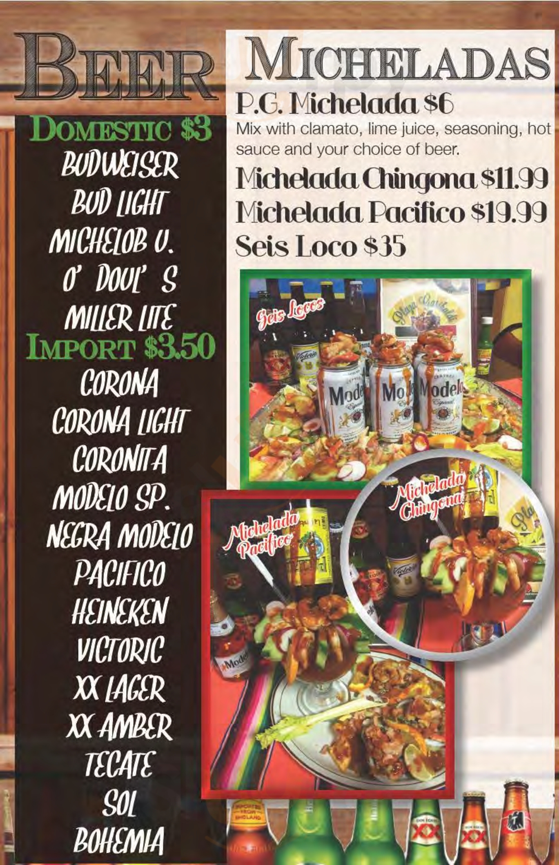 Menù Plaza Garibaldi, Waterford | Sluurpy