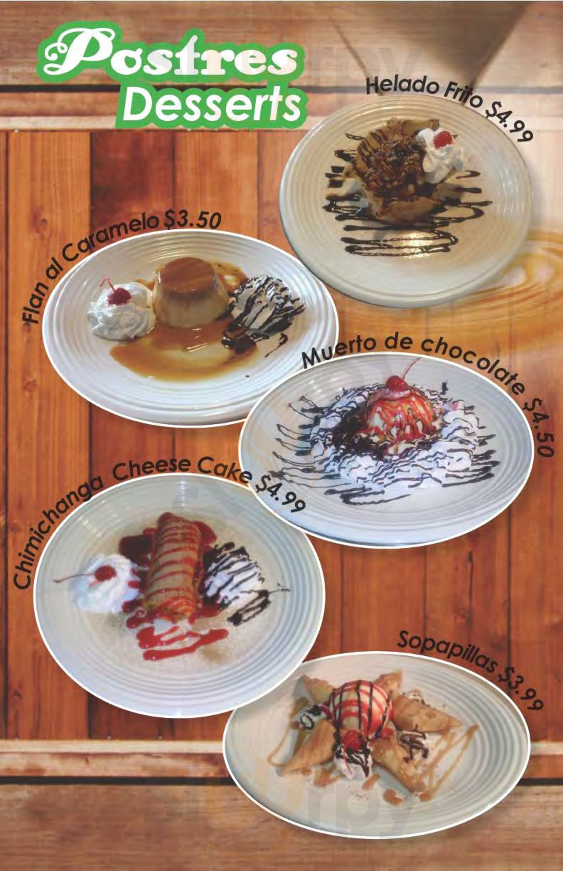 Menù Plaza Garibaldi, Waterford | Sluurpy