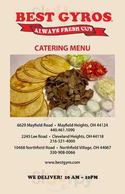 Best Gyros, Cleveland Heights - Menu & Reviews