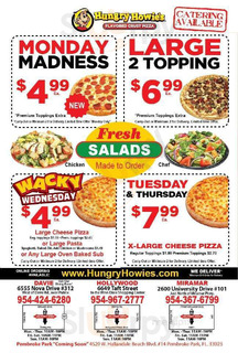 Hungry Howie's Pizza, Belleview - Menu originale,recensioni e prezzi