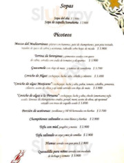 El Huerto, Santiago - Orrego Luco 054 - Menú y Precios