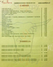 El Novillero, Santiago - Carta, precios, valoración del restaurante