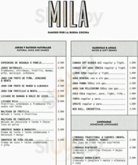 Milá Resto, Santiago - Avenida Presidente Kennedy 9001 | Menú y Precios