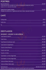 Barbazul, Santiago - Apoquindo 7677 - Menú y Precios