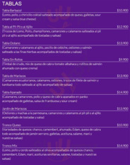 Barbazul, Santiago - Apoquindo 7677 - Menú y Precios