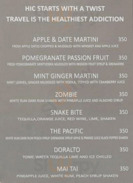 The Caravan Menu, Thane - Greens Road | Menu and Prices