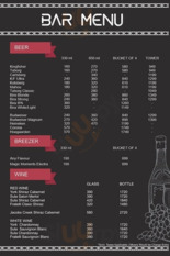 Dnd Bar & Lounge, Jaipur - Opposite Bus Stand, Sindhi Camp | Menu and ...
