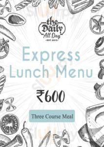 The Daily All Day, Pune - Lane 7, Koregaon Park | Menu and Prices