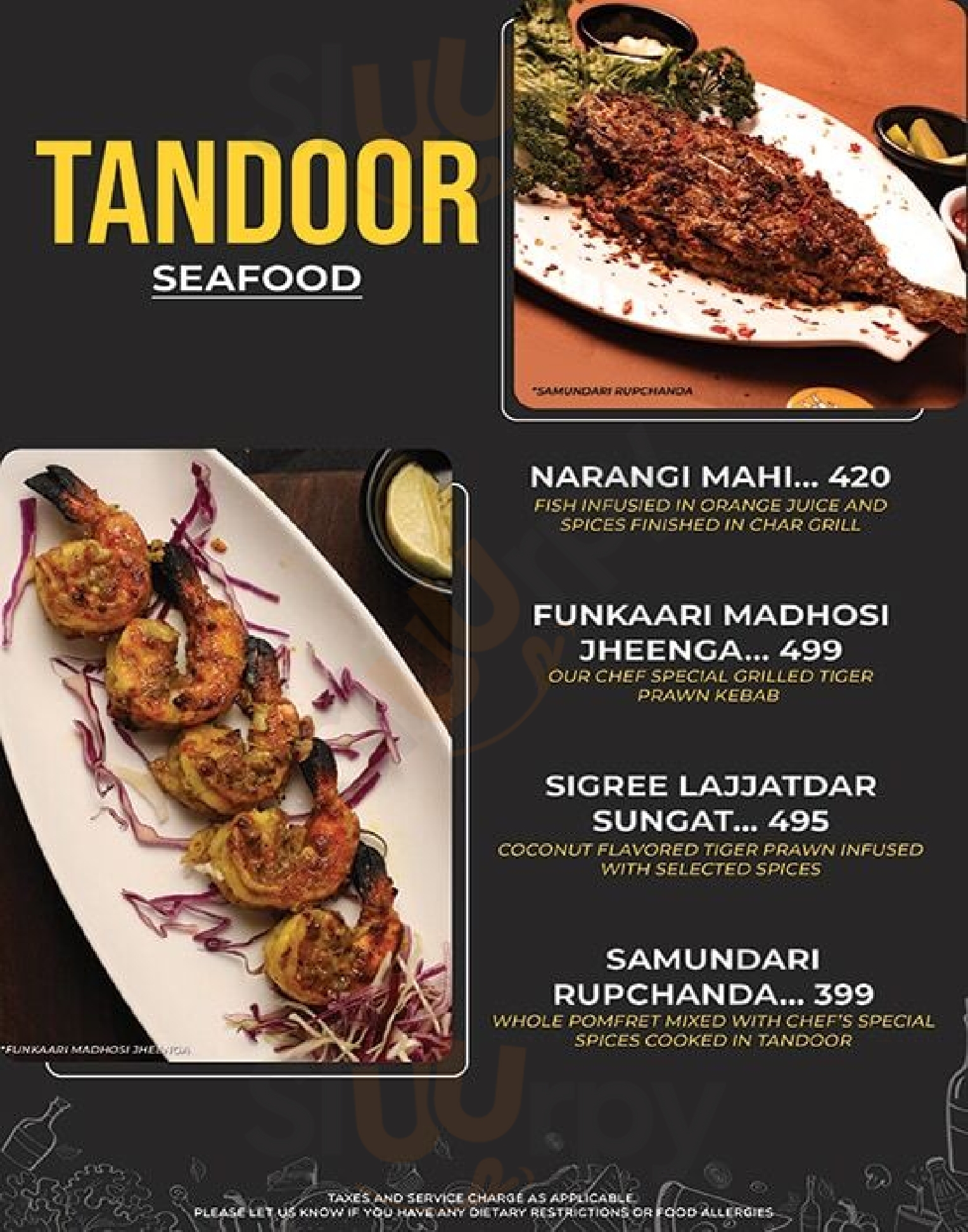 Us 101 - The Resto Bar menù, Chennai (Madras) - Main Menu | Sluurpy