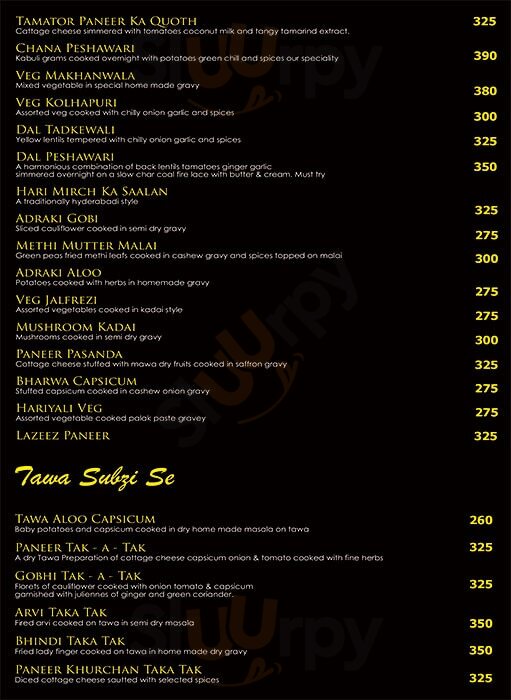 Silver Salt menù, Hyderabad - Food | Sluurpy