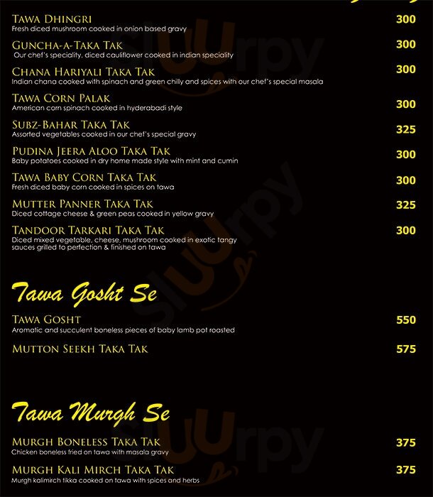 Silver Salt menù, Hyderabad - Food | Sluurpy