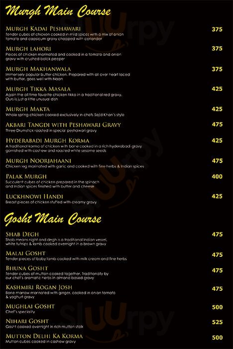 Silver Salt menù, Hyderabad - Food | Sluurpy