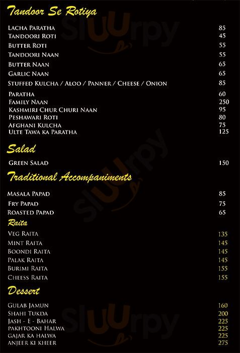 Silver Salt menù, Hyderabad - Food | Sluurpy