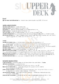 Mures Lower Deck, Hobart - Menu & Reviews