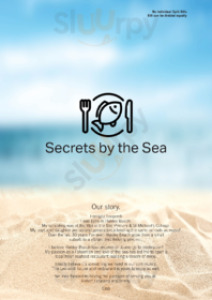 Secrets By The Sea, Adelaide - 207 The Esplanade, Henley Beach - Menu ...