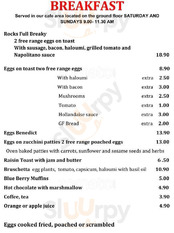 Marino Rocks Social, Marino - 1 Marine Parade - Menu and Prices