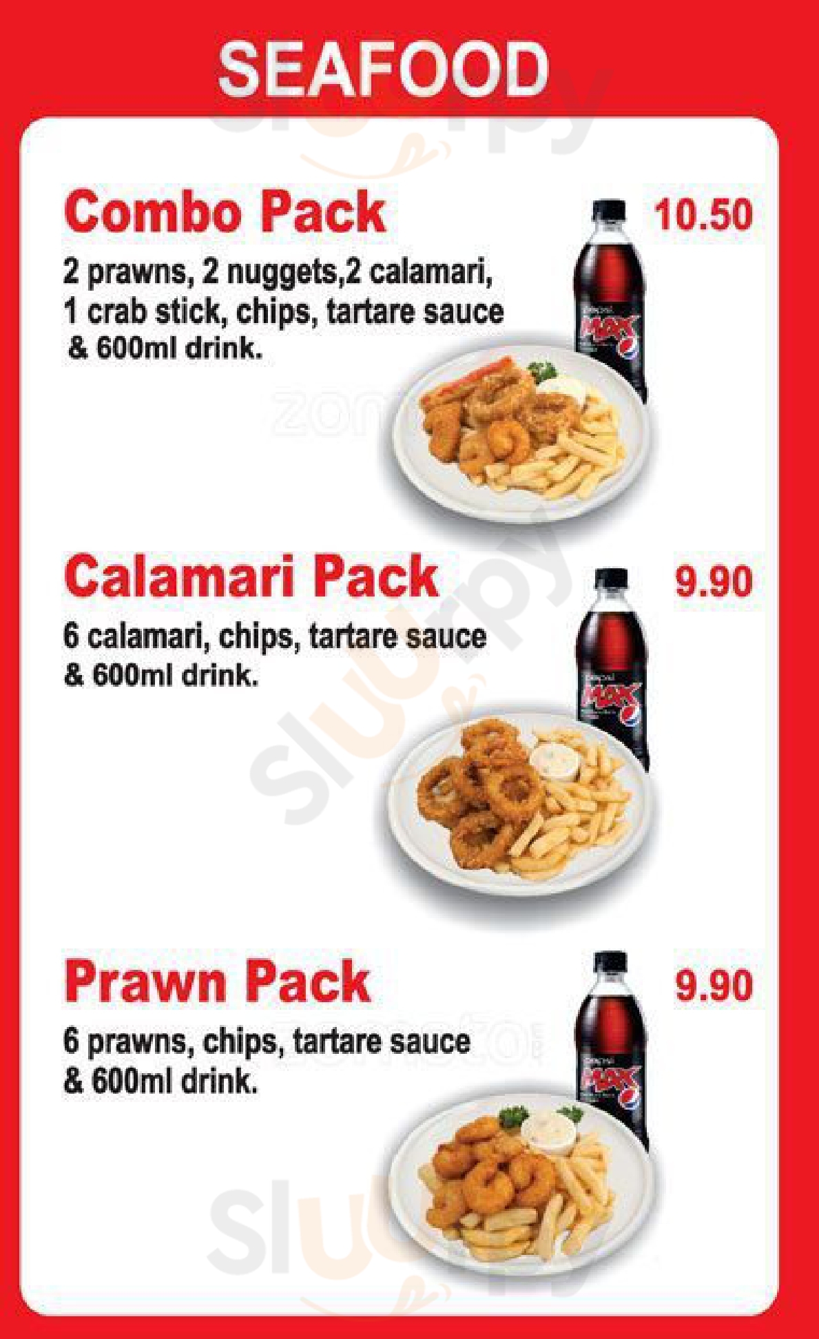 Chicken Time Norwood menù, Norwood - Main Menu | Sluurpy