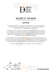Three Blue Ducks Rosebery, Sydney - 1/85 Dunning Ave - Menu and Prices
