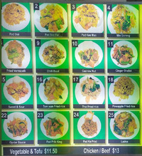 Thai Connection, Sydney - 50 Erskine St | Menu and Prices