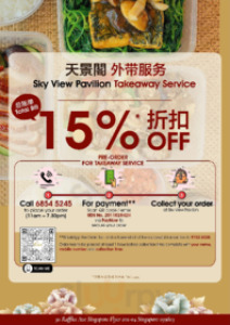 Sky View Pavilion, Singapore - 30 Raffles Avenue #01-04 Singapore Flyer ...