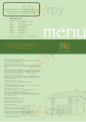 The Bell Inn Welford On Avon, Welford on Avon - Menu & Reviews