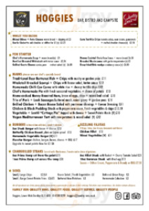 Pepper Pot Pub, Dursley - Lower Wick | Menu and Prices