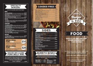 The Keg, Paisley - Menu, prices, restaurant rating