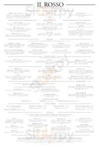 Il Rosso, Mansfield - 180 Nottingham Road - Menu and Prices