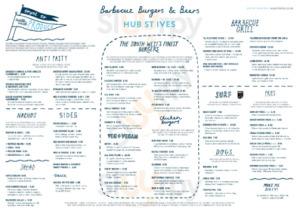 Hub, St Ives - 4 Wharf Road | Menu and Prices