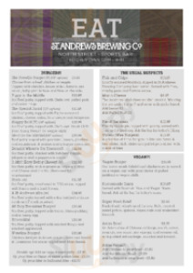 St Andrews Brewing Co, St. Andrews - 119 North Street - Menu and Prices