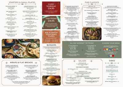 Clock Tower, Northwich - Chester Way | Menu and Prices