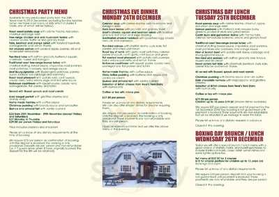 The Pheasant Inn, Keyston - Loop Road - Menu and Prices