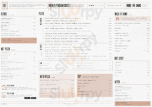 Wood Fire Smoke, Wilmslow - 31 Water Lane - Menu and Prices