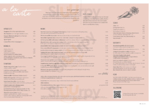 The Highwayman, Berkhamsted - 262 High Street - Menu and Prices