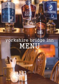 The Yorkshire Bridge Inn, Bamford - Ashopton Road - Menu and Prices