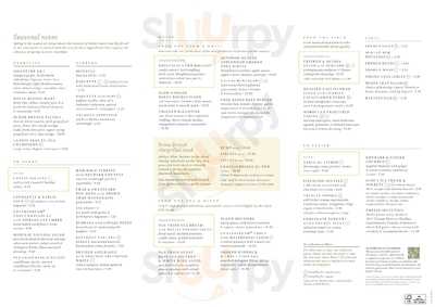 Brasserie Blanc, Beaconsfield - 41 London End - Menu and Prices