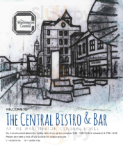 Central Bistro & Bar, Workington - Washington Street - Menu and Prices