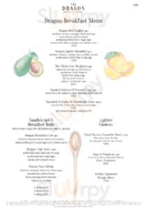 The Dragon, Willington - 11 The Green | Menu and Prices