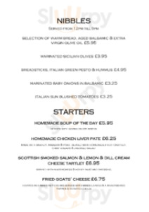 The Bridge House Restaurant, Alton - Station Road | Menu and Prices
