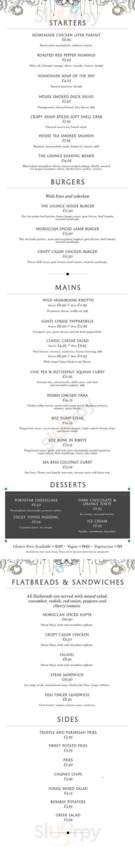 Barrowford Lounge, Barrowford - Menu & Reviews